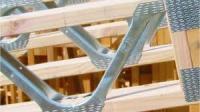 China Metal Web Easi-joist Single-side Bracket Floor System Joist with Anti-rust Galvanized for sale