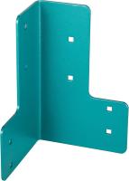 China Wear-Resistant Sturdy Steel Corner Brackets for Customized Logo Workbench Table Support for sale