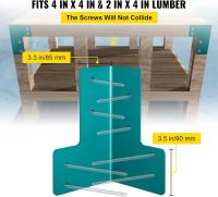 China Wear-Resistant Sturdy Steel Corner Brackets for Customized Logo Workbench Table Support for sale