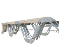 China OEM/ODM Accepted Galvanized Metal Web Building System Roof Truss Joist for Carbon Steel for sale