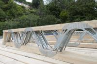 China OEM/ODM Accepted Galvanized Metal Web Building System Roof Truss Joist for Carbon Steel for sale