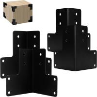 China 4mm Heavy Duty Corner Brackets for Shop Table Kit Corner Brackets Steel Workbench for sale