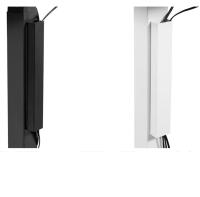 China Wire Hider Cover for Home and Office Steel Magnetic 14 inch Vertical Cable Management for sale
