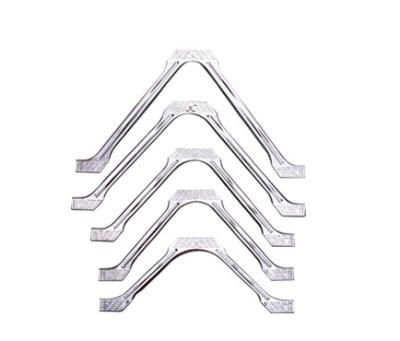 China Web Building System Roof Truss Joist with Galvanized Metal Arches and 1.2mm Thickness for sale
