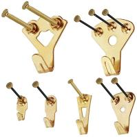 China Sheet Metal Stamping Steel Small Sawtooth Nailess Silver Hardware Kit For Wood Frame for sale