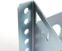China Adjustable Bolt-on Battery Box With Hardware Deep Lightweight Steel Battery Mounting Box for sale
