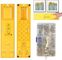 China Sheet Metal Stamping Steel Small Sawtooth Nailess Silver Hardware Kit For Wood Frame for sale