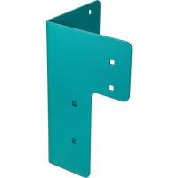 China Blue Heavy Duty Steel Angle Bracket for Shop Table Popular Workbench Bracket Kit for sale