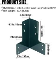 China Blue Heavy Duty Steel Angle Bracket for Shop Table Popular Workbench Bracket Kit for sale