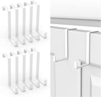 China 1-2mm Thickness Z-Shaped Over The Door Hook Door Hanger for Hanging Clothes and Shoes for sale