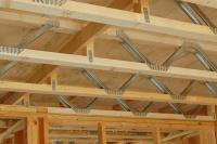China Galvanized Metal Building Materials Web System with Easi Joist Roof Truss Connectors for sale