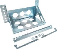 China Battery Relocation Weld-On Tray with Custom Steel and Durable Powder Coating Solution for sale