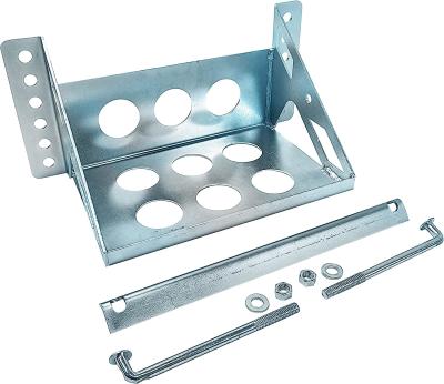 China Battery Relocation Weld-On Tray with Custom Steel and Durable Powder Coating Solution for sale
