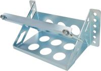 China Battery Relocation Weld-On Tray with Custom Steel and Durable Powder Coating Solution for sale