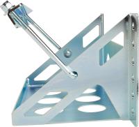 China Battery Relocation Weld-On Tray with Custom Steel and Durable Powder Coating Solution for sale