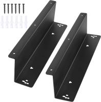 China Square Cash Drawer Under Counter Bracket Strong Metal Support for Under Desk Mounting for sale