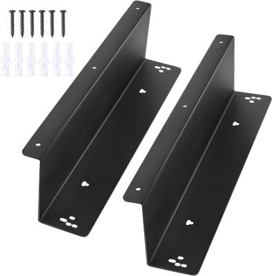 China Square Cash Drawer Under Counter Bracket Strong Metal Support for Under Desk Mounting for sale