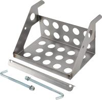 China Customized Packing Motors Custom Steel Weld-On Remote Mount Car Battery Relocation Box for sale