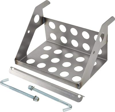 China Customized Packing Motors Custom Steel Weld-On Remote Mount Car Battery Relocation Box for sale