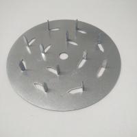 China Roofing Wood Connector 1mm Thick Galvanized Steel Truss Plate with Nail Teeth 8mm for sale