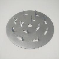 China Roofing Wood Connector 1mm Thick Galvanized Steel Truss Plate with Nail Teeth 8mm for sale