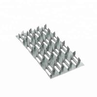 China Roofing Wood Connector 1mm Thick Galvanized Steel Truss Plate with Nail Teeth 8mm for sale