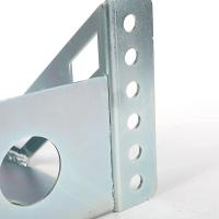 China 2mm Custom Bolt-On Remote Mount Car Battery Relocation Box Steel Tray for Secure Battery Placement for sale