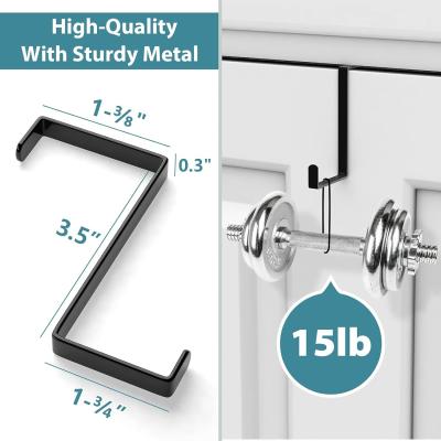 China Multifunctional Z-Shaped Over The Door Hook for 1 3/8inch and 1 3/4inch Door Width for sale
