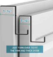 China Multifunctional Z-Shaped Over The Door Hook for 1 3/8inch and 1 3/4inch Door Width for sale