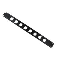 China Space Network Metal Rack Enclosures with Punch-Out Holes and Powder Coated Protection for sale