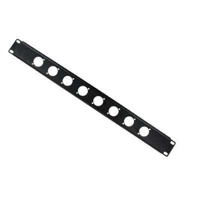 China Space Network Metal Rack Enclosures with Punch-Out Holes and Powder Coated Protection for sale