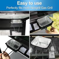 China Blackstone Griddle Grease Cup Tray Holder Catcher Pan Drip Pans with Iron Structure for sale