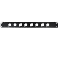 China Space Network Metal Rack Enclosures with Punch-Out Holes and Powder Coated Protection for sale