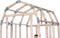 China Create Your Ideal Outdoor Barn Storage with Our DIY Framing Galvanized Steel Shed Kit for sale