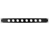 China Space Network Metal Rack Enclosures with Punch-Out Holes and Powder Coated Protection for sale