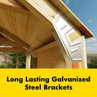 China Create Your Ideal Outdoor Barn Storage with Our DIY Framing Galvanized Steel Shed Kit for sale
