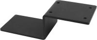 China Door Reinforcement and Home Security Drop Open Bar Holder Customized 2x4 Bar Brackets for sale
