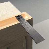 China Stamped Metal Countertop Support Bracket for Customized Home Kitchen Marble Countertops for sale
