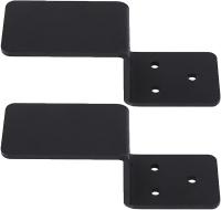 China Door Reinforcement and Home Security Drop Open Bar Holder Customized 2x4 Bar Brackets for sale
