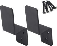 China Door Reinforcement and Home Security Drop Open Bar Holder Customized 2x4 Bar Brackets for sale