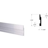 China Customized Sizes Acceptable Heavy Duty Z Clip Hanger Interlocking Aluminum French Cleat for sale