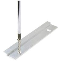 China Customized Sizes Acceptable Heavy Duty Z Clip Hanger Interlocking Aluminum French Cleat for sale