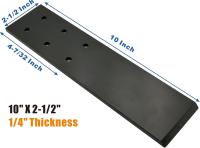 China Powder Coated Knee Wall Granite Countertop Support Bracket for Storage Holders Racks for sale
