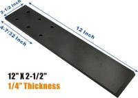 China Powder Coated Knee Wall Granite Countertop Support Bracket for Storage Holders Racks for sale