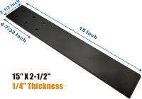 China Powder Coated Knee Wall Granite Countertop Support Bracket for Storage Holders Racks for sale