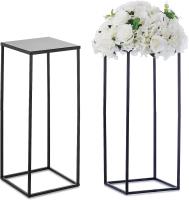 China Powder Coated Geometric Flower Display Rack for Standard or Nonstandard Wedding Party for sale