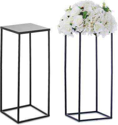China Powder Coated Geometric Flower Display Rack for Standard or Nonstandard Wedding Party for sale
