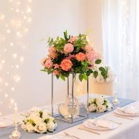 China Powder Coated Geometric Flower Display Rack for Standard or Nonstandard Wedding Party for sale