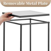China Powder Coated Geometric Flower Display Rack for Standard or Nonstandard Wedding Party for sale