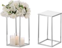 China Powder Coated Geometric Flower Display Rack for Standard or Nonstandard Wedding Party for sale
